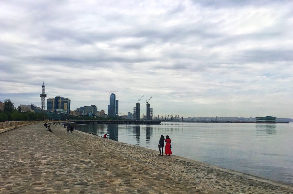Bay-of-Baku-Azerbaijan | Away With Words | Travel Blog from Dubai to ...